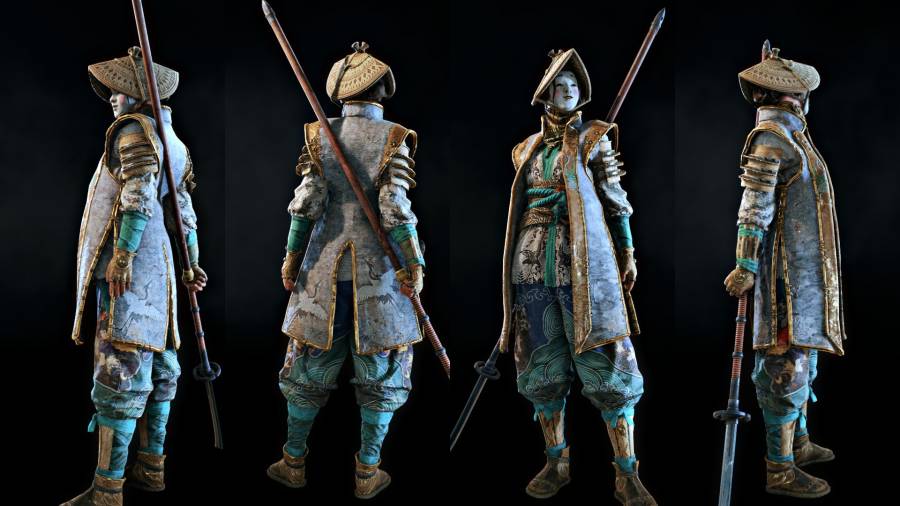 Did the Nobushi Mask exist in Japanese history? : r/forhonor